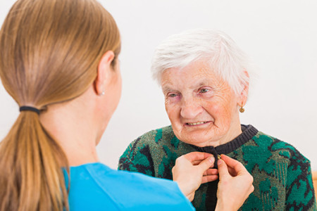 7 Dressing & Grooming Strategies for Family Caregivers